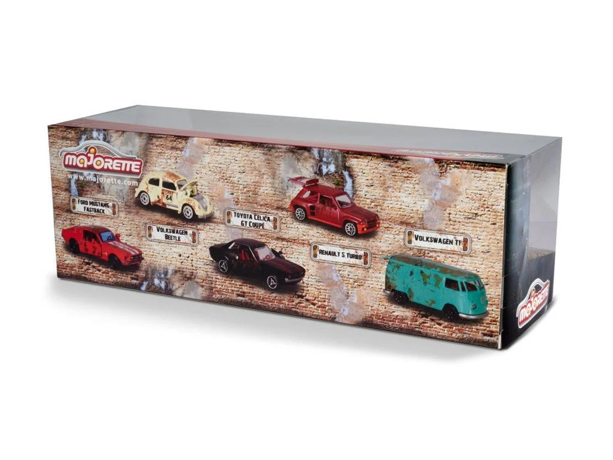 Majorette Vintage Rusty 5'li Araba Hediye Seti 212052012 | Toysall